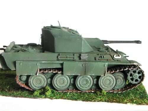 oneseventytwoscale.com: Flakpanzer V Coelian by Bram Corts