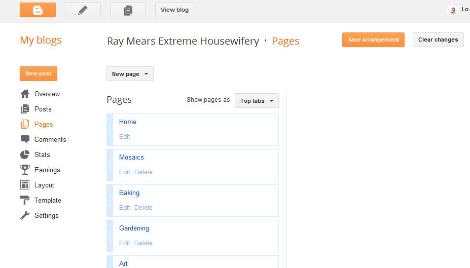 Creating labels for your pages in Blogger: A step by step guide ⋆ Laura ...