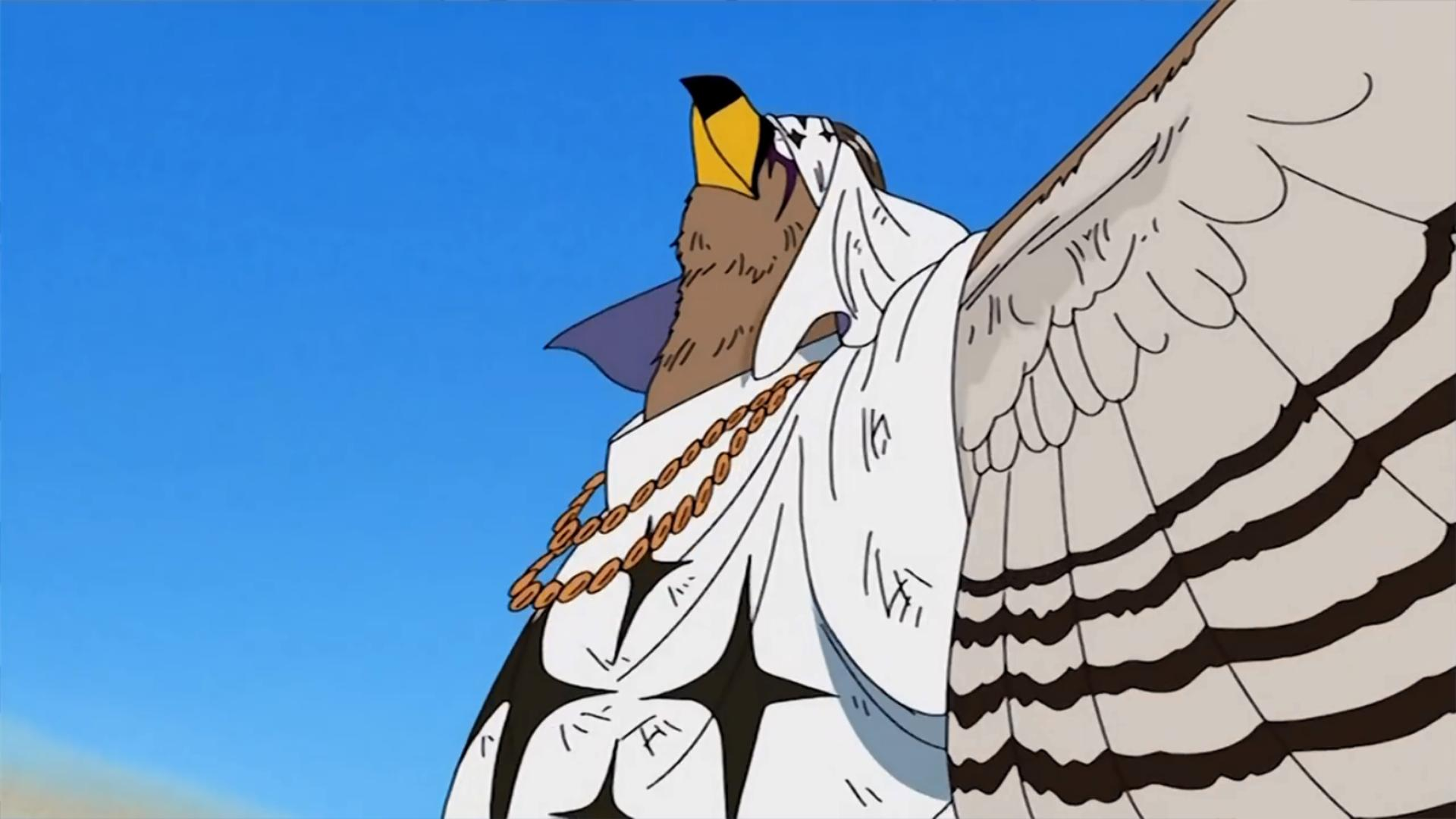 7 Fakta Pell One Piece, Pemilik Tori Tori No Mi, Model Falcon [One ...