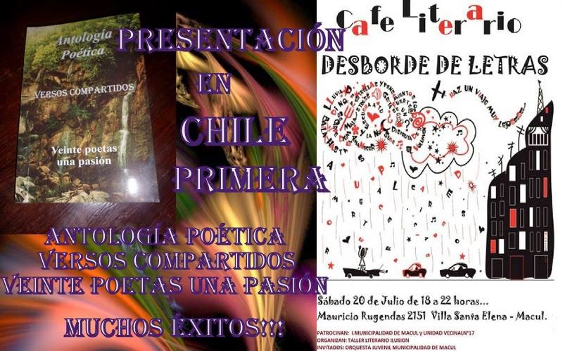 VERSOS COMPARTIDOS: PRESENTACIONES