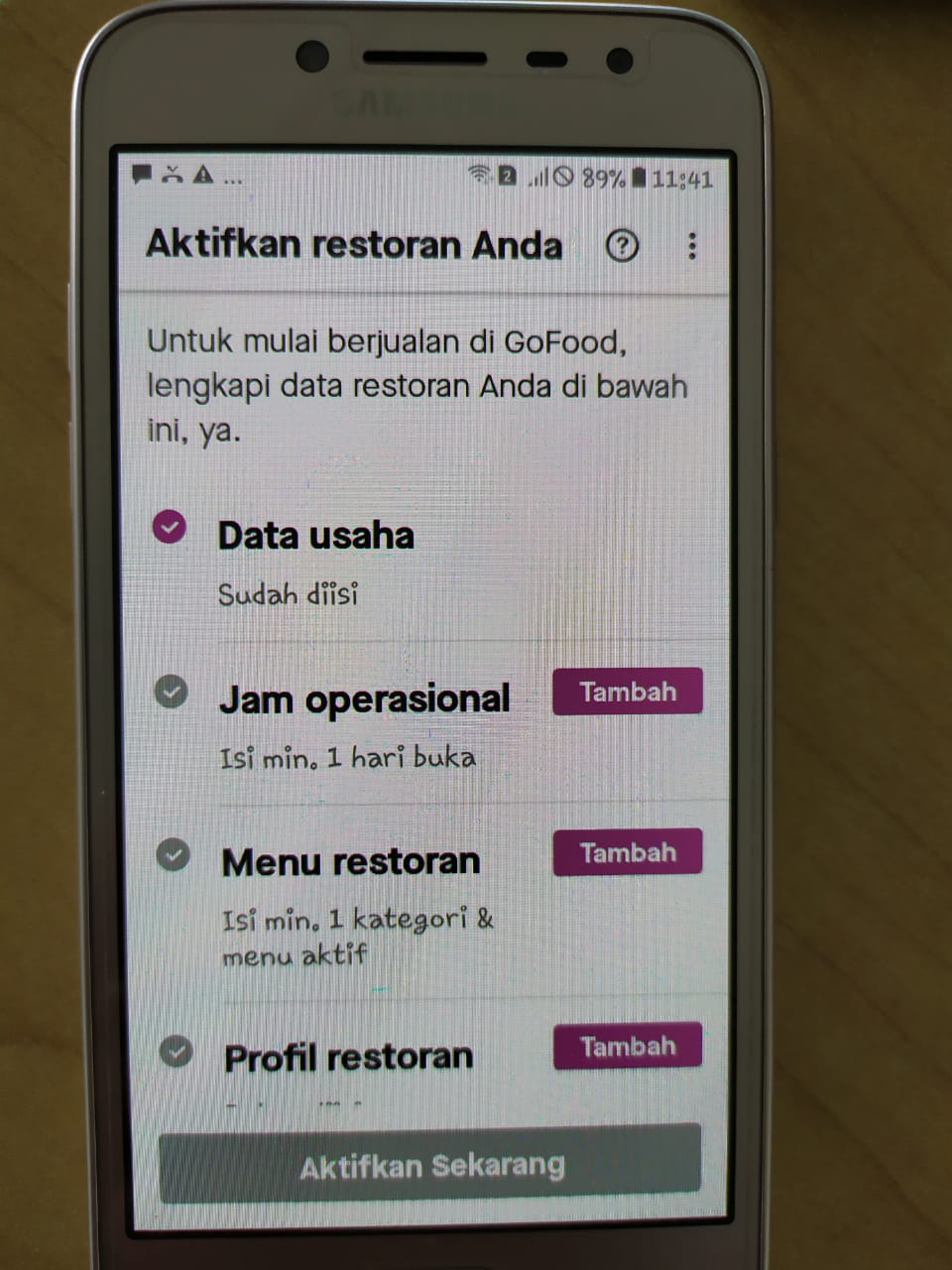 Cara Login GO-BIZ atau GO-RESTO Partner GO-FOOD - Go-bizz.com