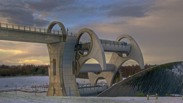 The Surreal Appeal of the Falkirk Wheel ~ Kuriositas
