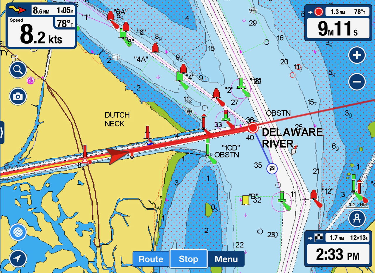 Delaware River Boat Launch Map