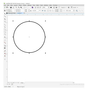 Tutorial Edit Stempel di Corel Draw