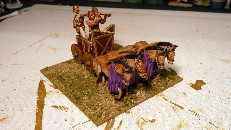 Sumer to Sargon: Painting II - Battle Carts