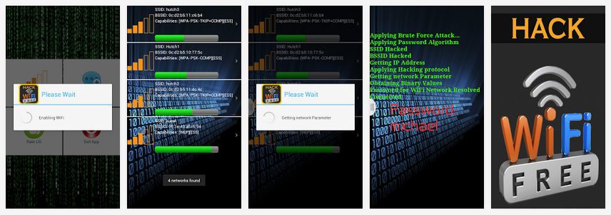 10 wifi hacking apps for your android phone.