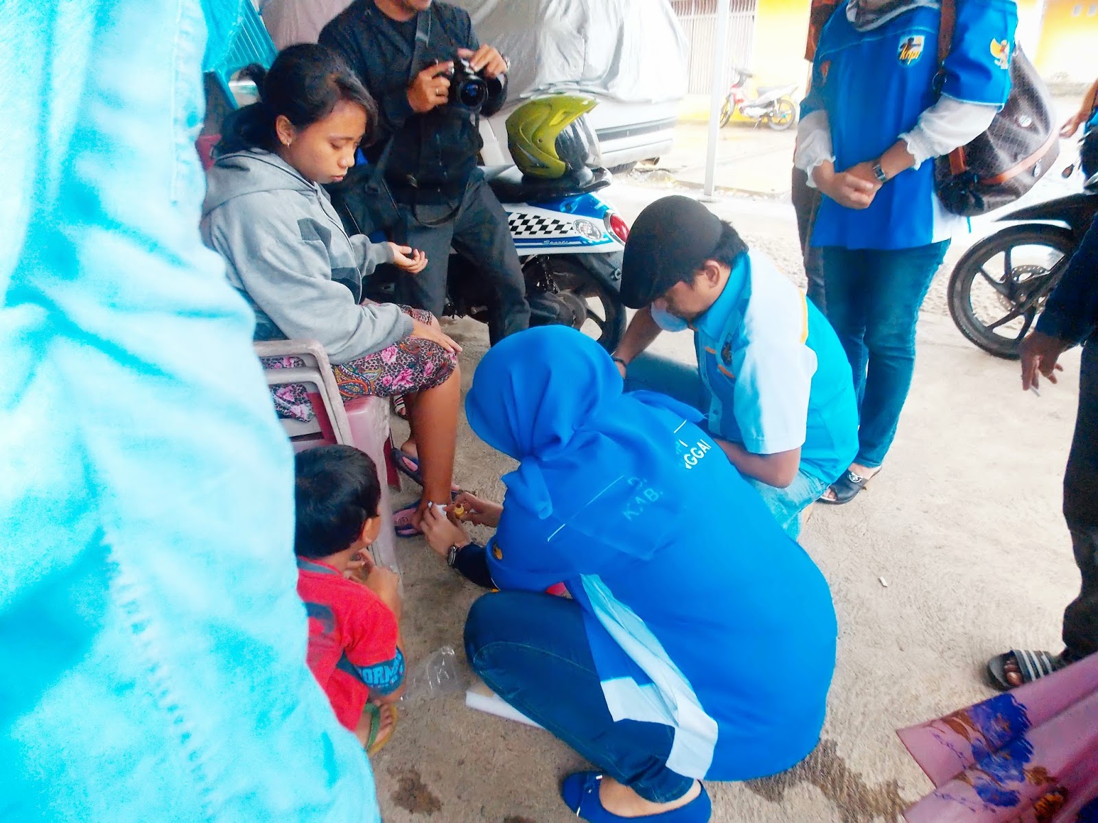 Sepenggal Kisah Unik: Tolong Menolong Tanpa Saling Mengenal.