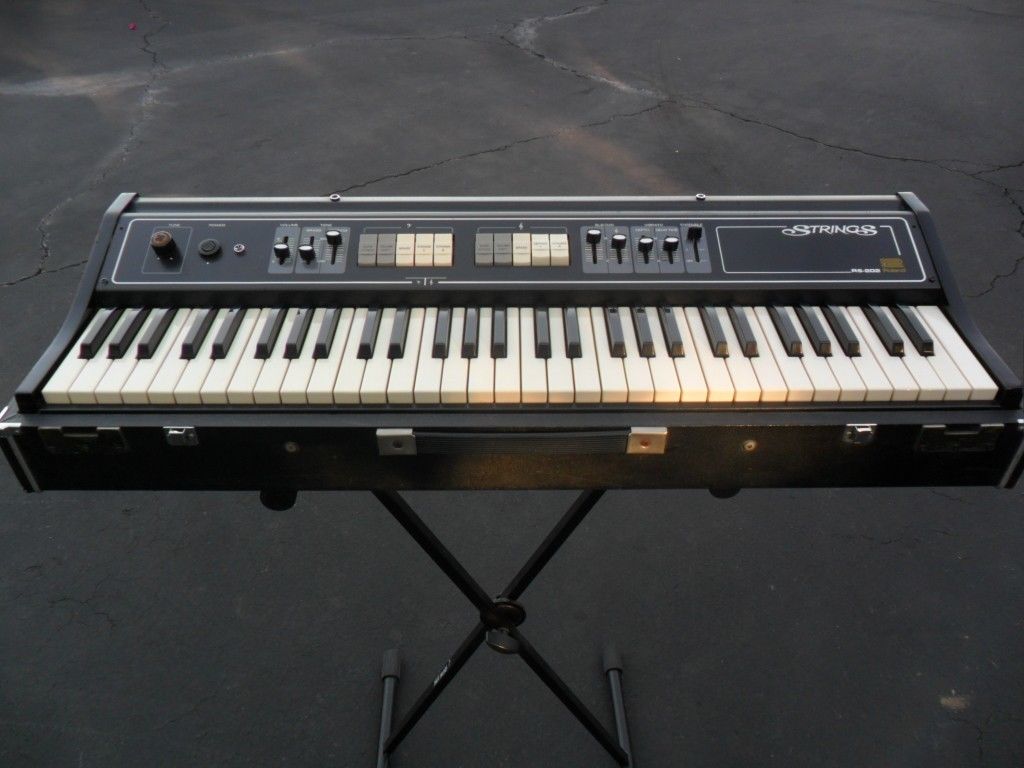 MATRIXSYNTH: ROLAND RS-202 ANALOG SYNTHESIZER