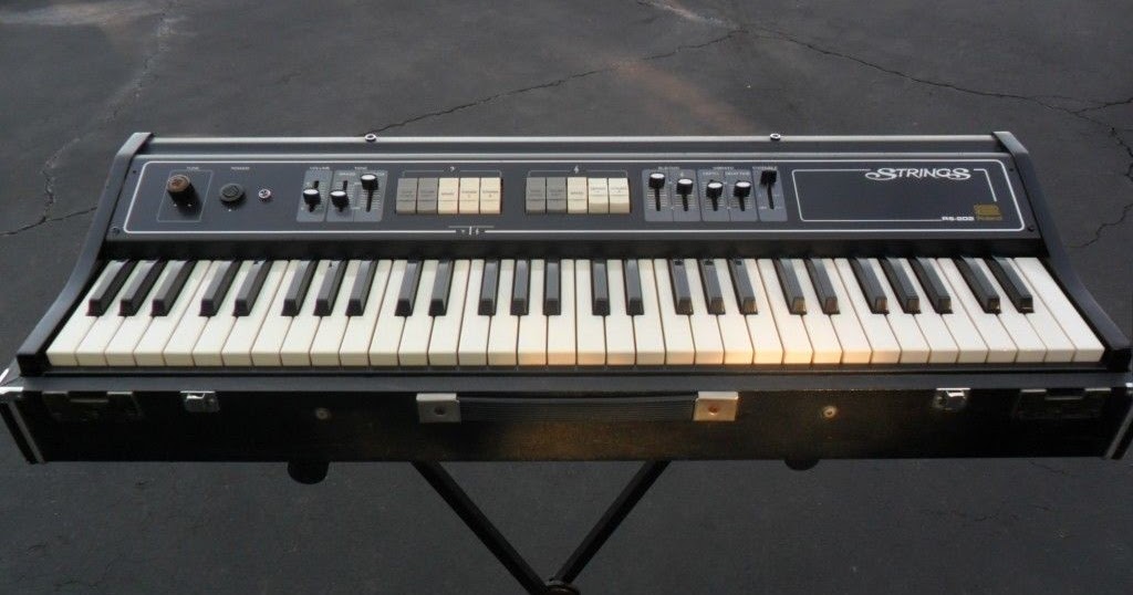 MATRIXSYNTH: ROLAND RS-202 ANALOG SYNTHESIZER