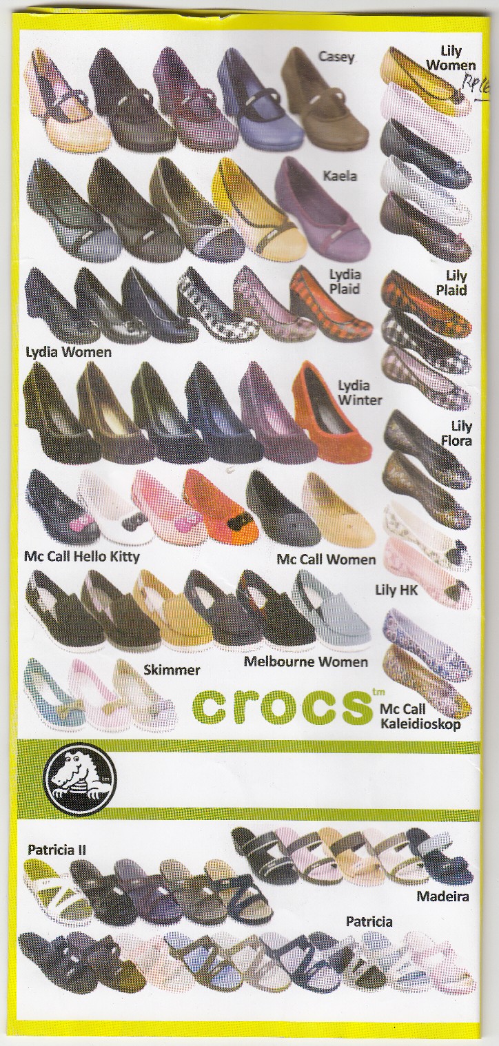 Aneka Sepatu Crocs dan Sandal Crocs: Katalog Sepatu Crocs dan Sandal Crocs