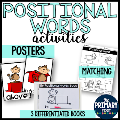 Positional Words - The Primary Post