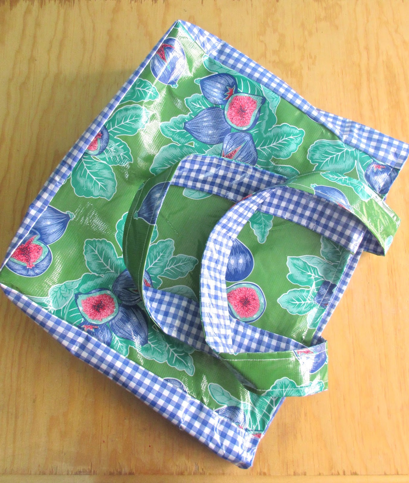 How To Make Oil Cloth Bags at Paul Morrison blog