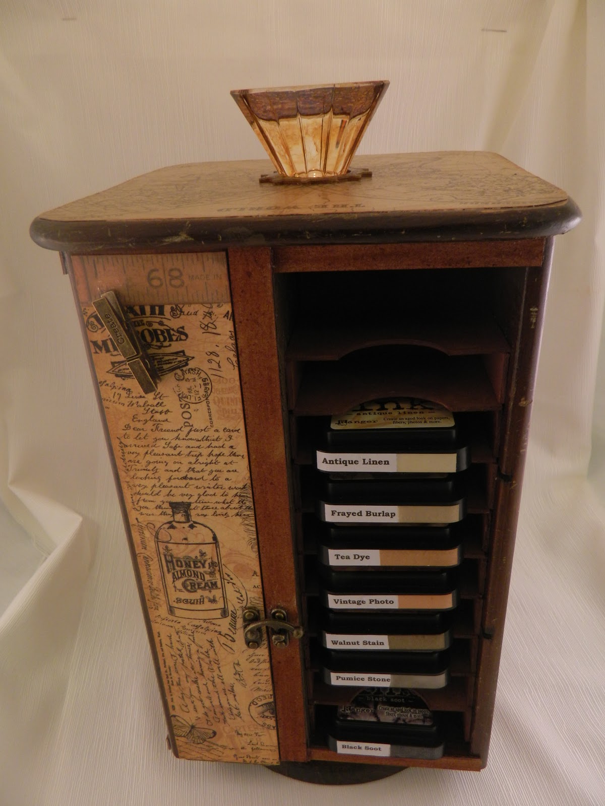 SHARI'S CREATIONS WITH THE CRICUT (CRICUTROOKIE): Distress Ink Storage ...