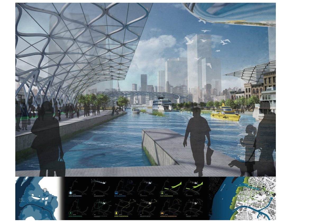 ARCHITECTURAL FICTION: NEW YORK | AMSTERDAM | GLIMPSES 2040