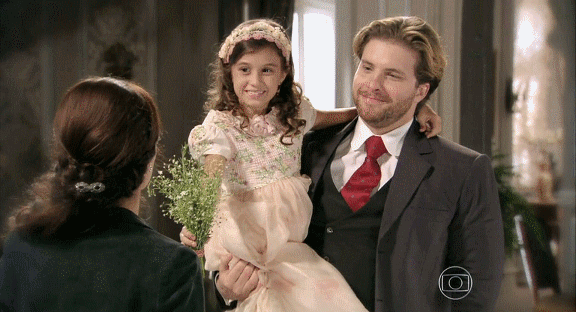 Amamos Eliz David: gifs família Laured fofos