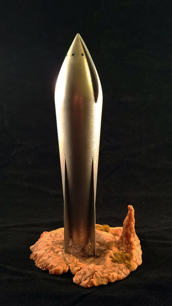 Atomic Modelling: Have Rocket - Will Travel