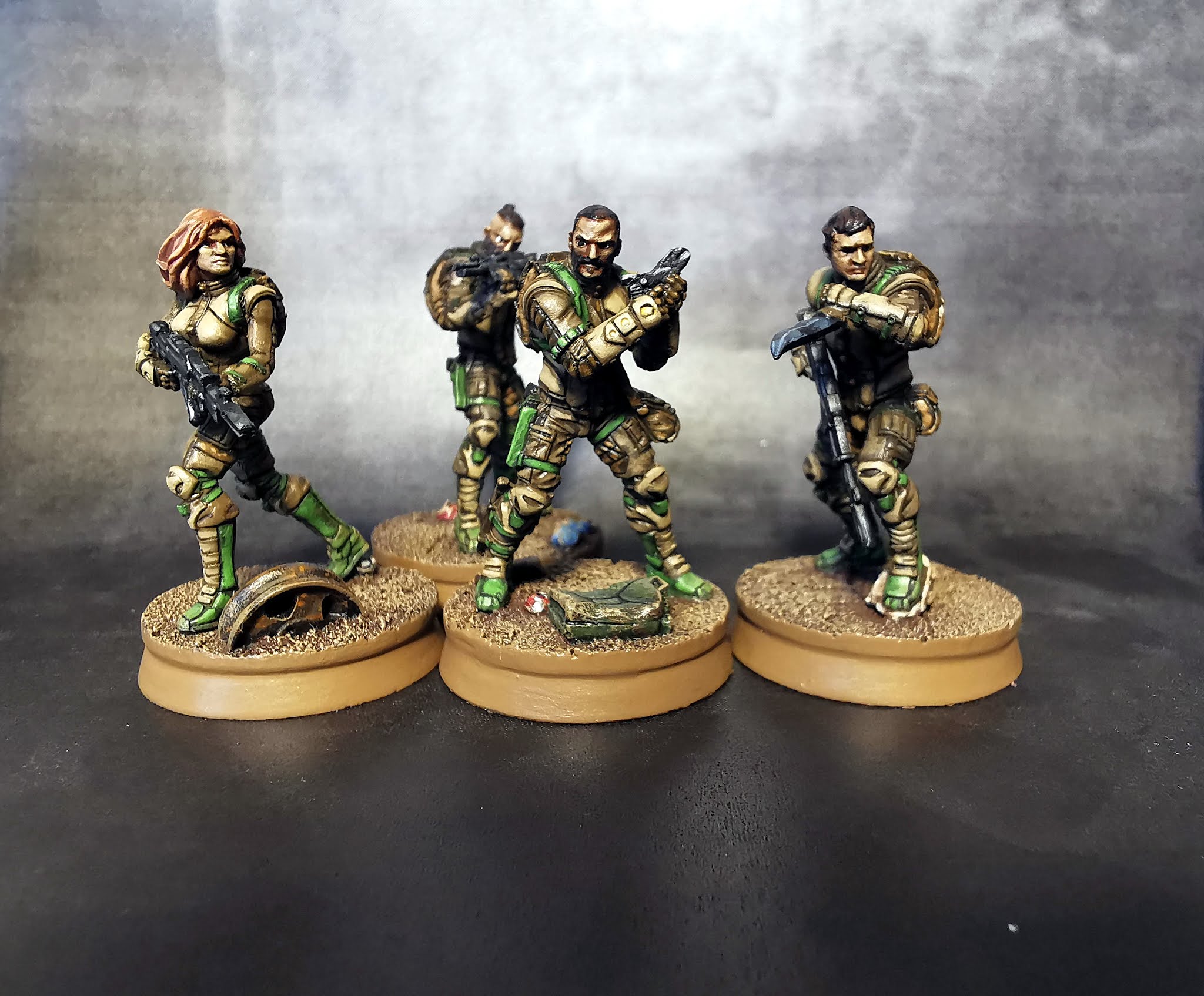 Infinity Haqqislam Ghulam Infantry