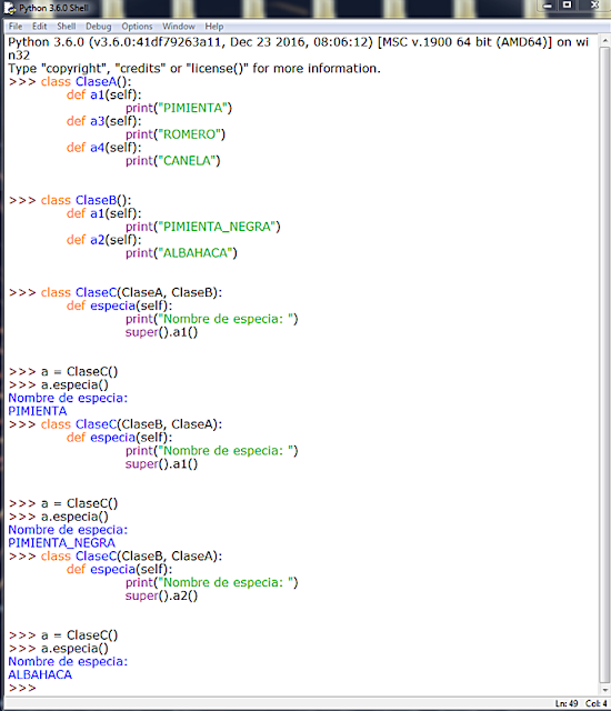 APRENDER A PROGRAMAR CON PYTHON: LA FUNCIÓN SUPER()