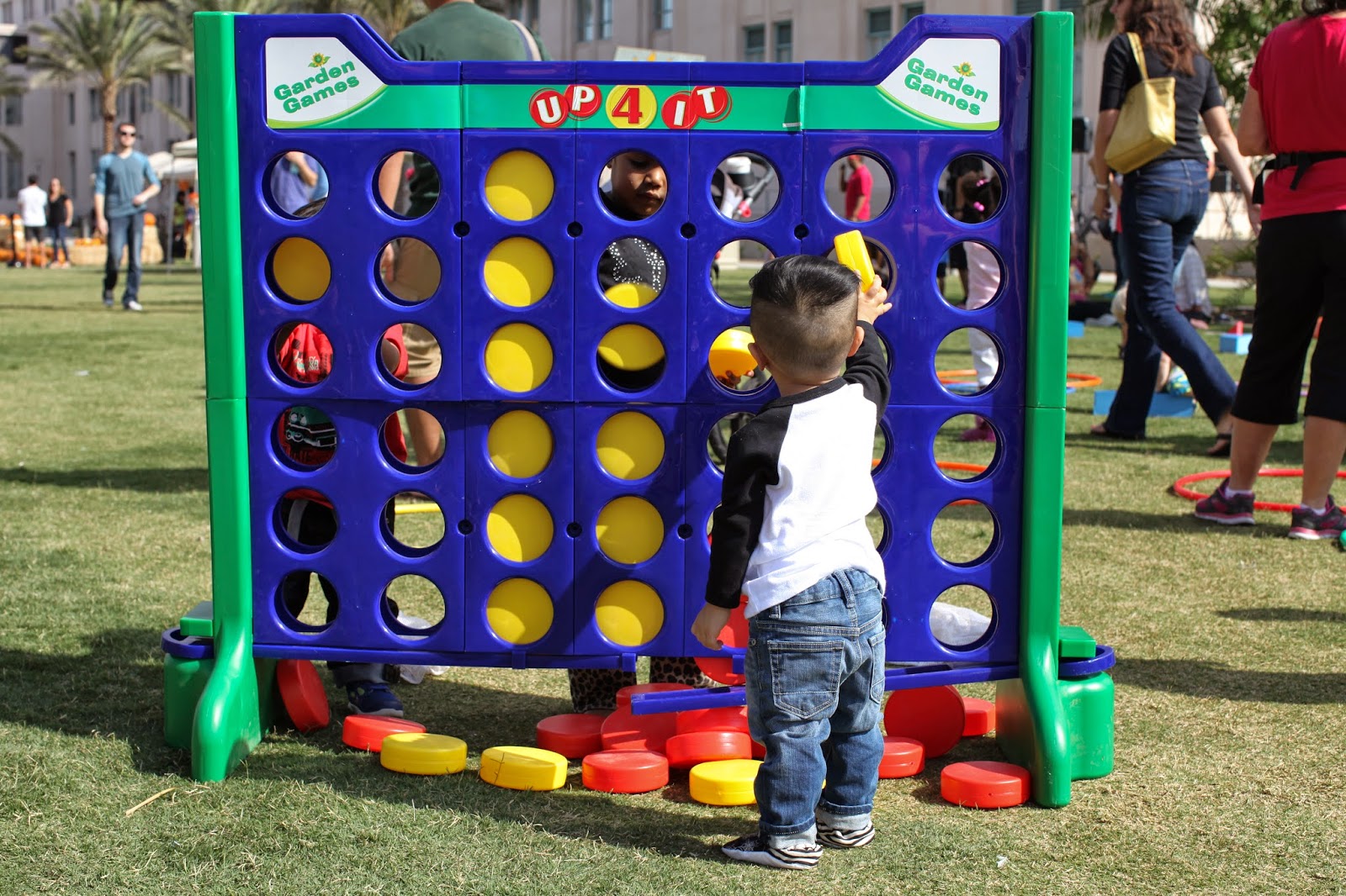 The Parker Project: San Diego: Review of the Waterfront Pumpkin Patch