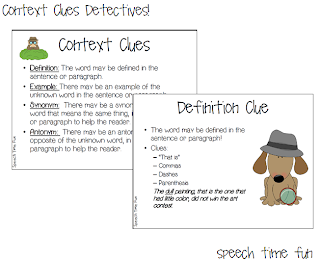 Reading Comprehension Stories: Context Clues Detectives!