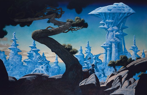 3D Art Painting: The art of Roger Dean