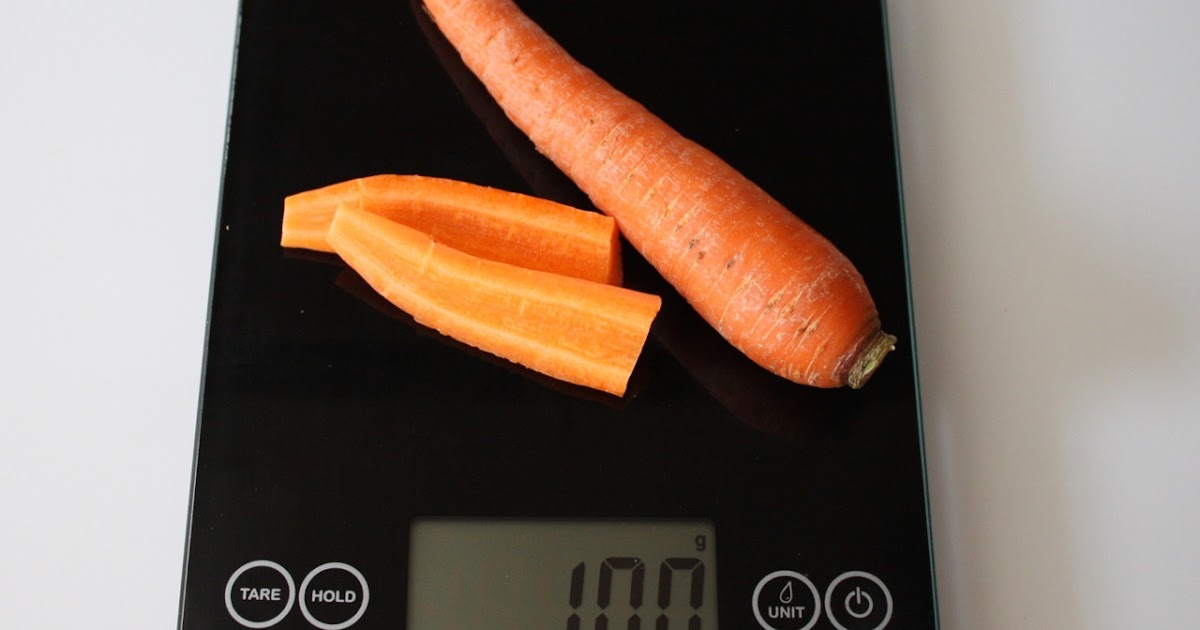 100 Grams: 100 Grams of Carrots