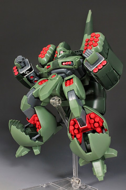 GUNDAM GUY: HGUC 1/144 AMX-102 ZSSA [Unicorn Ver.] - Review by Hobby no ...