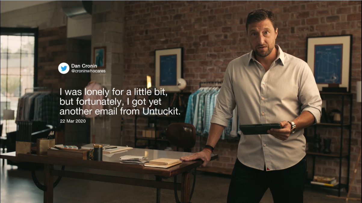 UNTUCKit, the New York-based retail brand and creator of the Original ...