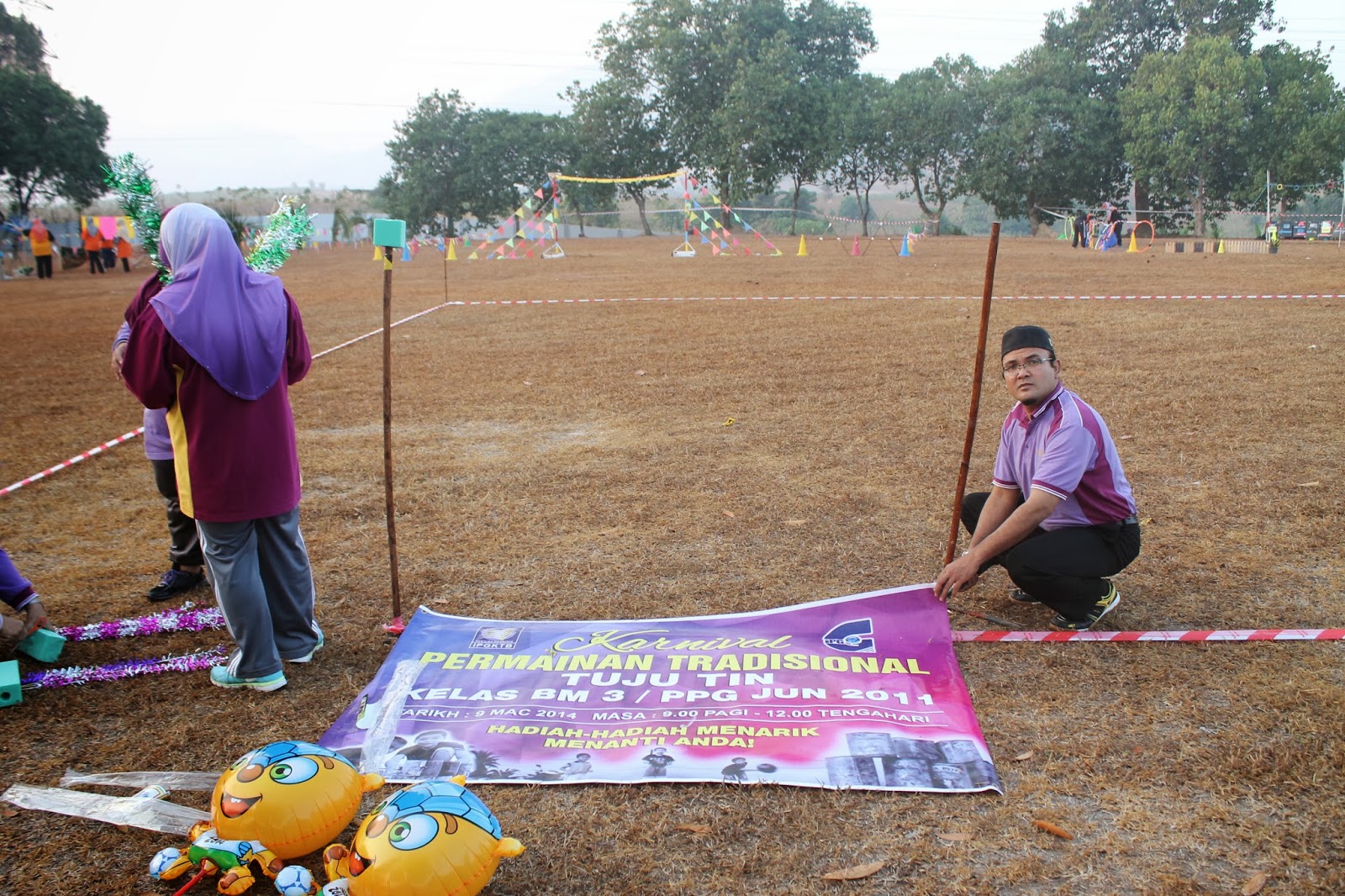 PPG JUN 2011 BM3: KARNIVAL PERMAINAN TRADISIONAL