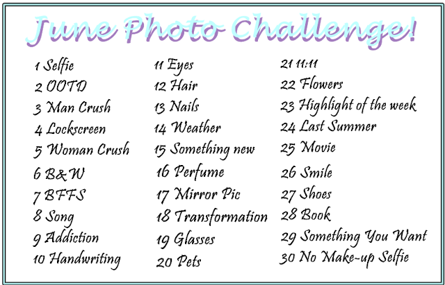 Rêve Grand: Instagram: June Photo Challenge