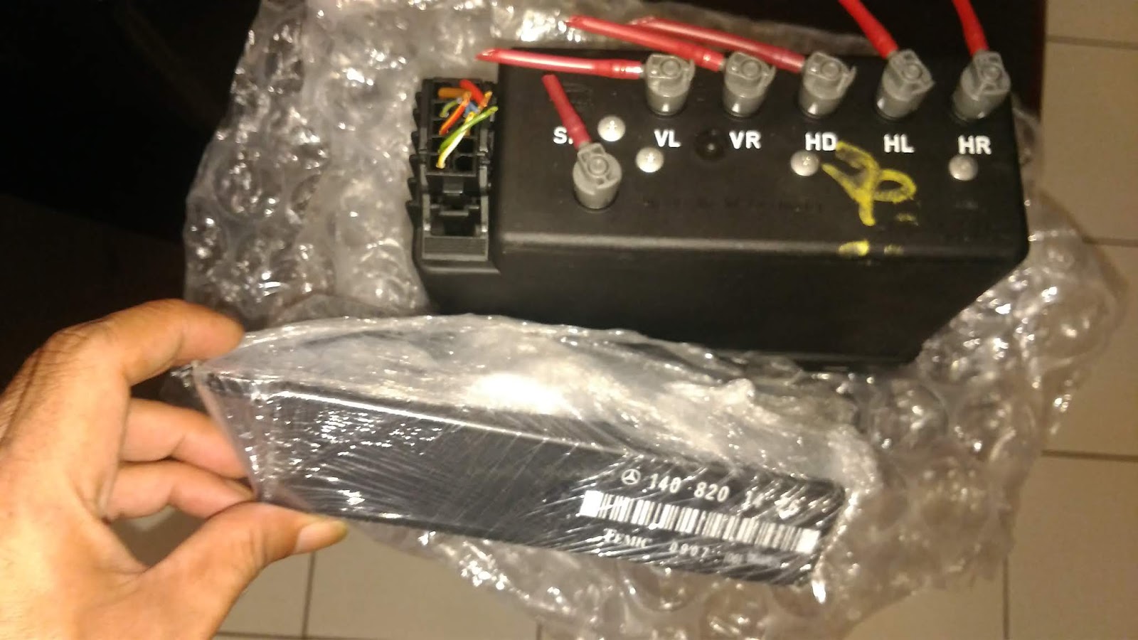 SPAREPART IMPORT MOBIL BUILD UP