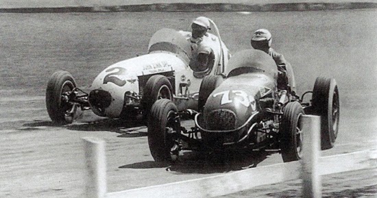 Midwest Racing Archives: 1957 – Larson is Grove Winner