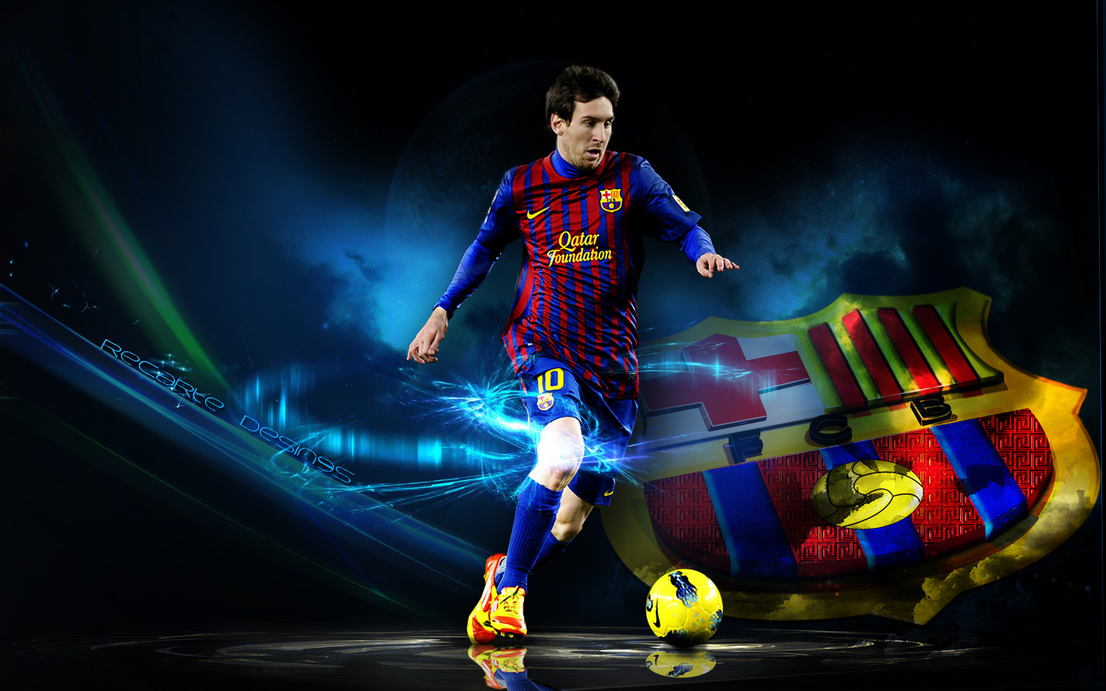 Lionel Messi wallpaper 2012 HD - Descargar Wallpapers en HD