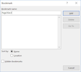 Linking to Bookmark in Word Document Saved on SharePoint - Success Trending