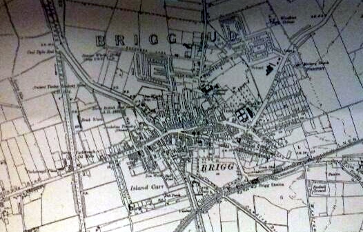 Nigel Fisher's Brigg Blog: PUB'S MAP SHOWS HOW BRIGG HAS CHANGED OVER ...