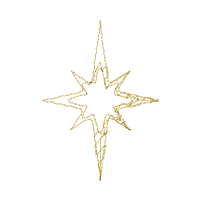 Big Dreams Embroidery: Star of Bethlehem Machine Embroidery Design Pattern