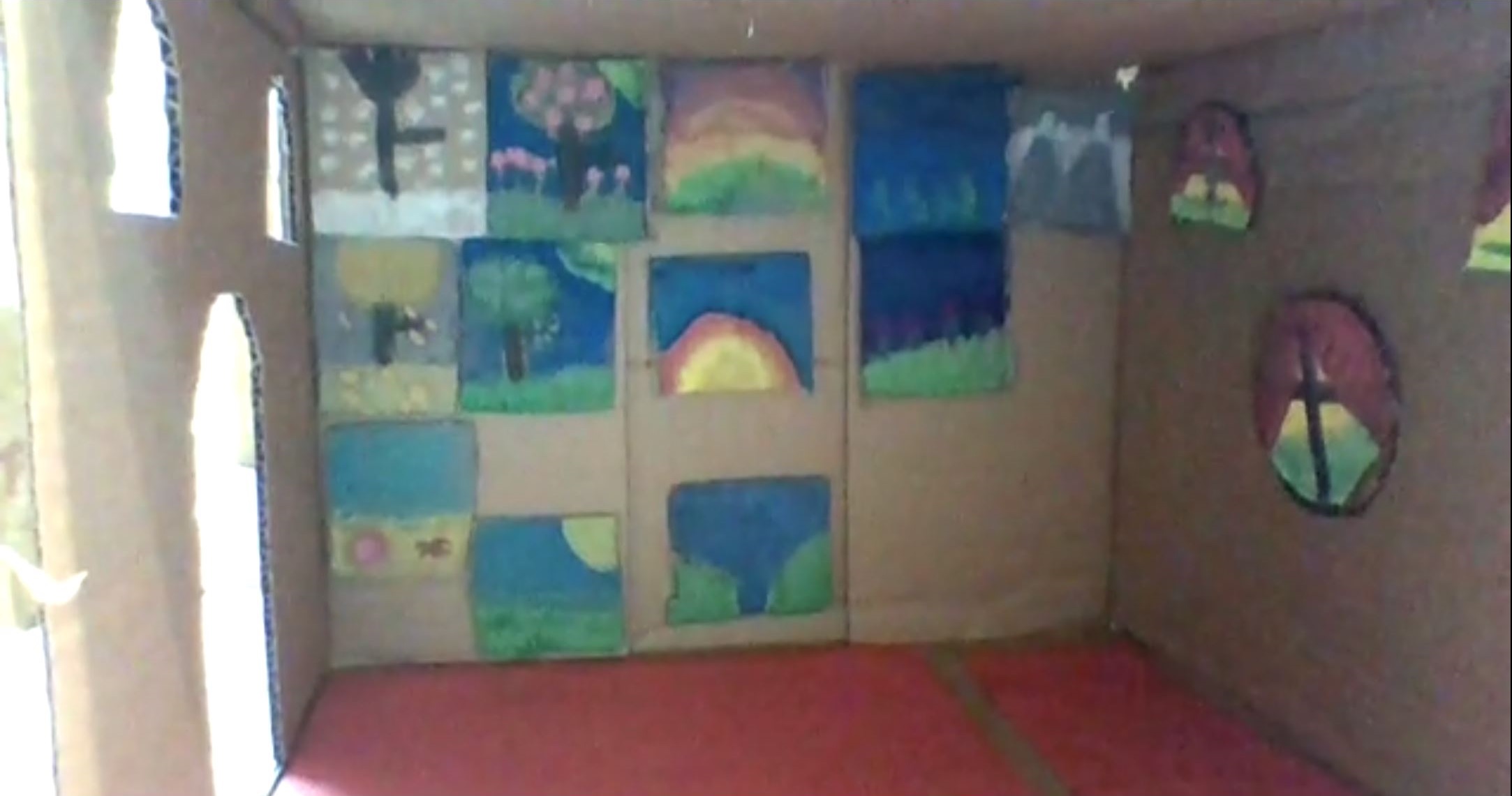 Make a Mini Art Show!