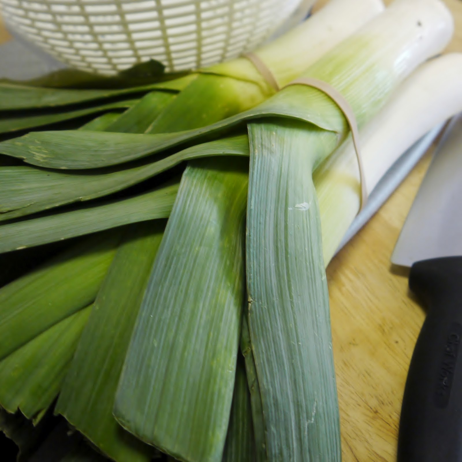 Being the Secret Ingredient: Sauteed Leeks