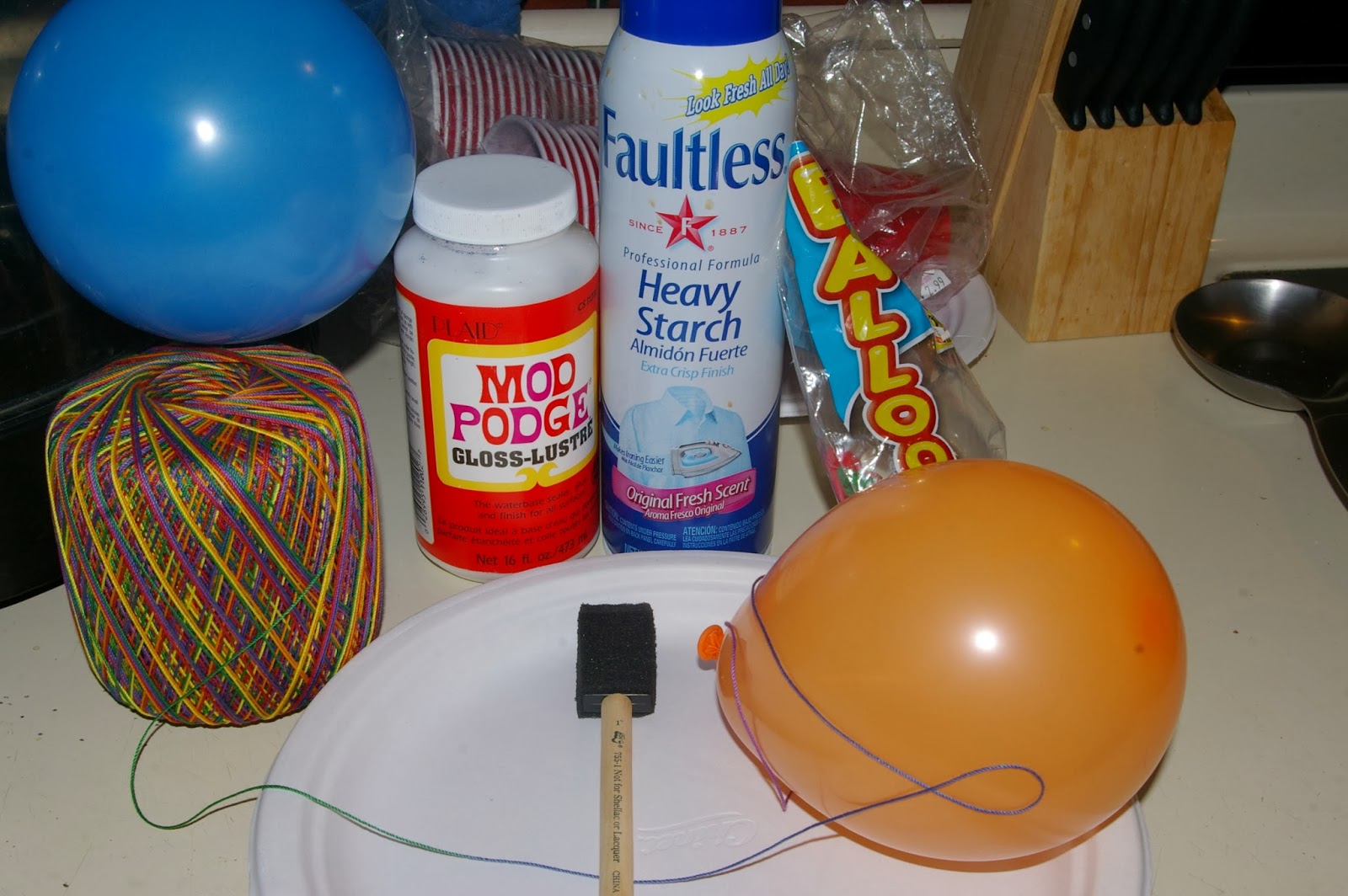 Tahoma Beadworks & Photography: String Egg on Balloon