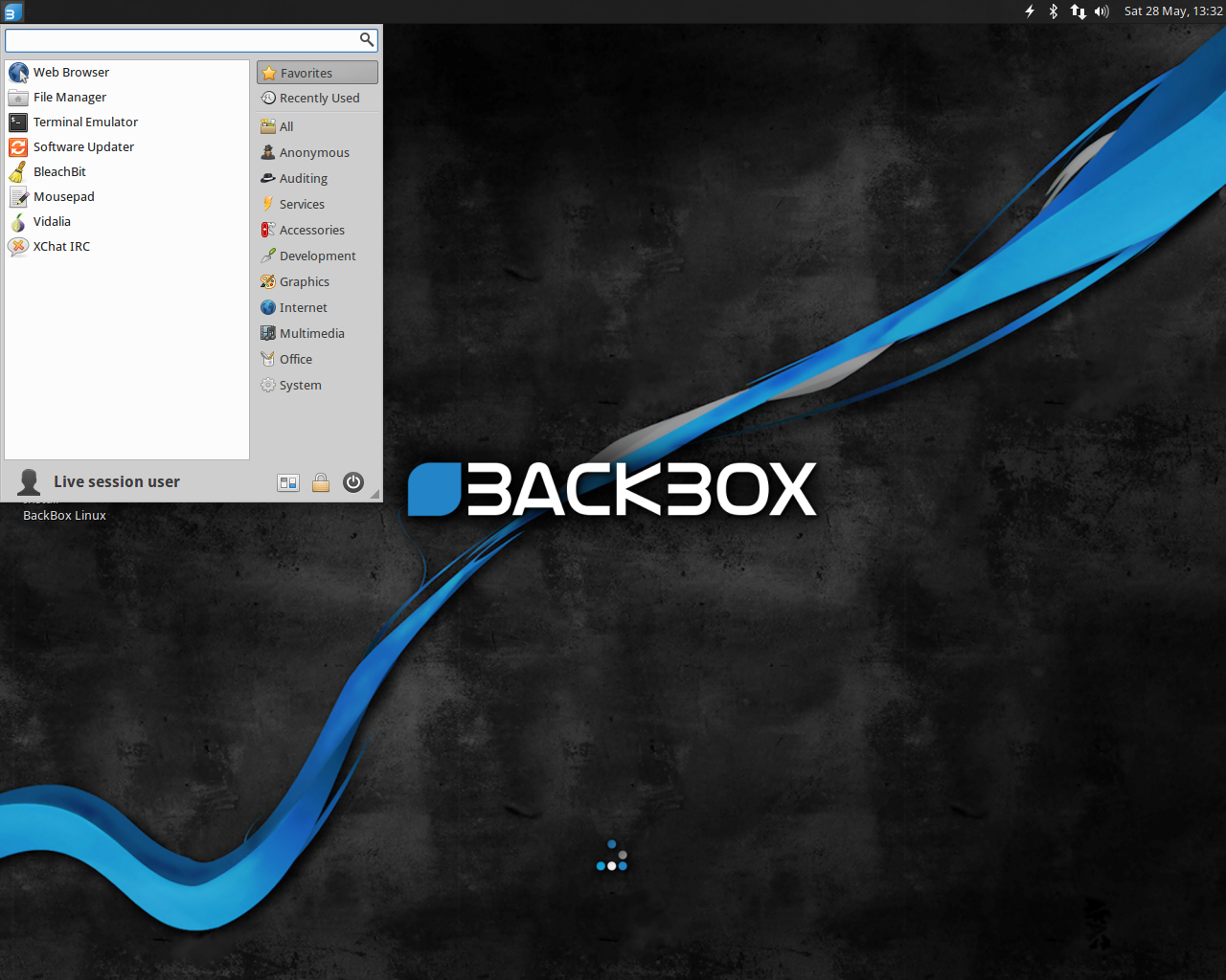 Baixa Linux Já!: BackBox Linux