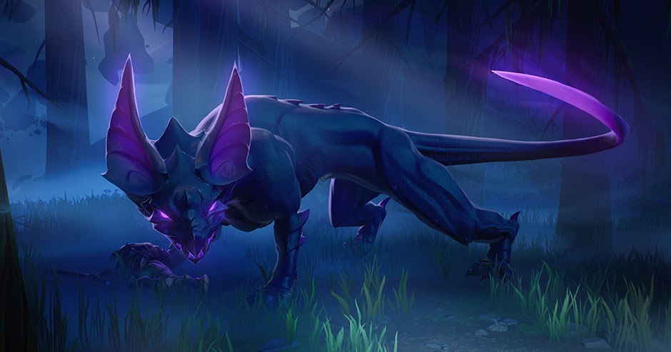 Dauntless Adding the Riftstalker During Dark Harvest Event Starting ...