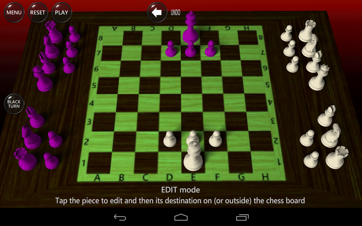 3D Chess Game - Cing Banget