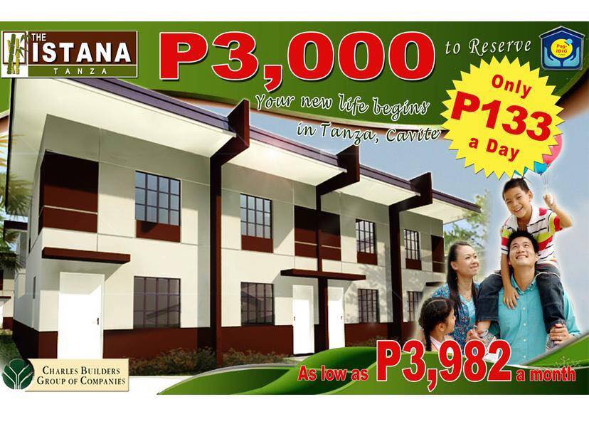 Invest a House and Lot in the Philippines: The Istana Townhouse in ...