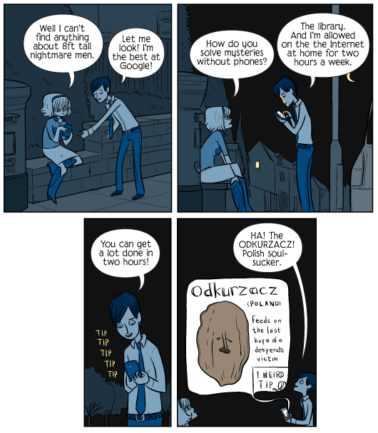 Webcomics Worth Wreading: Webcomic Worth Wreading, Entry Fifteen: Bad ...