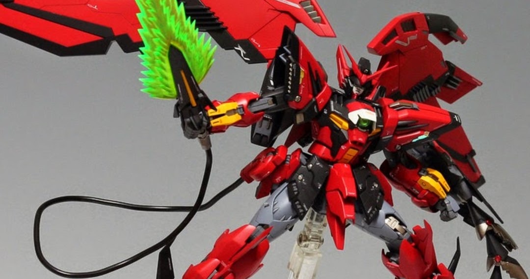 Custom Build: MG 1/100 Gundam Epyon "High Detail ver." - Gundam Kits ...