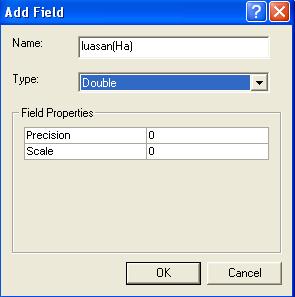 Cara mengetahui luasan (Ha) pada suatu areal di Arcgis 9 3 1 | Tutorial ...