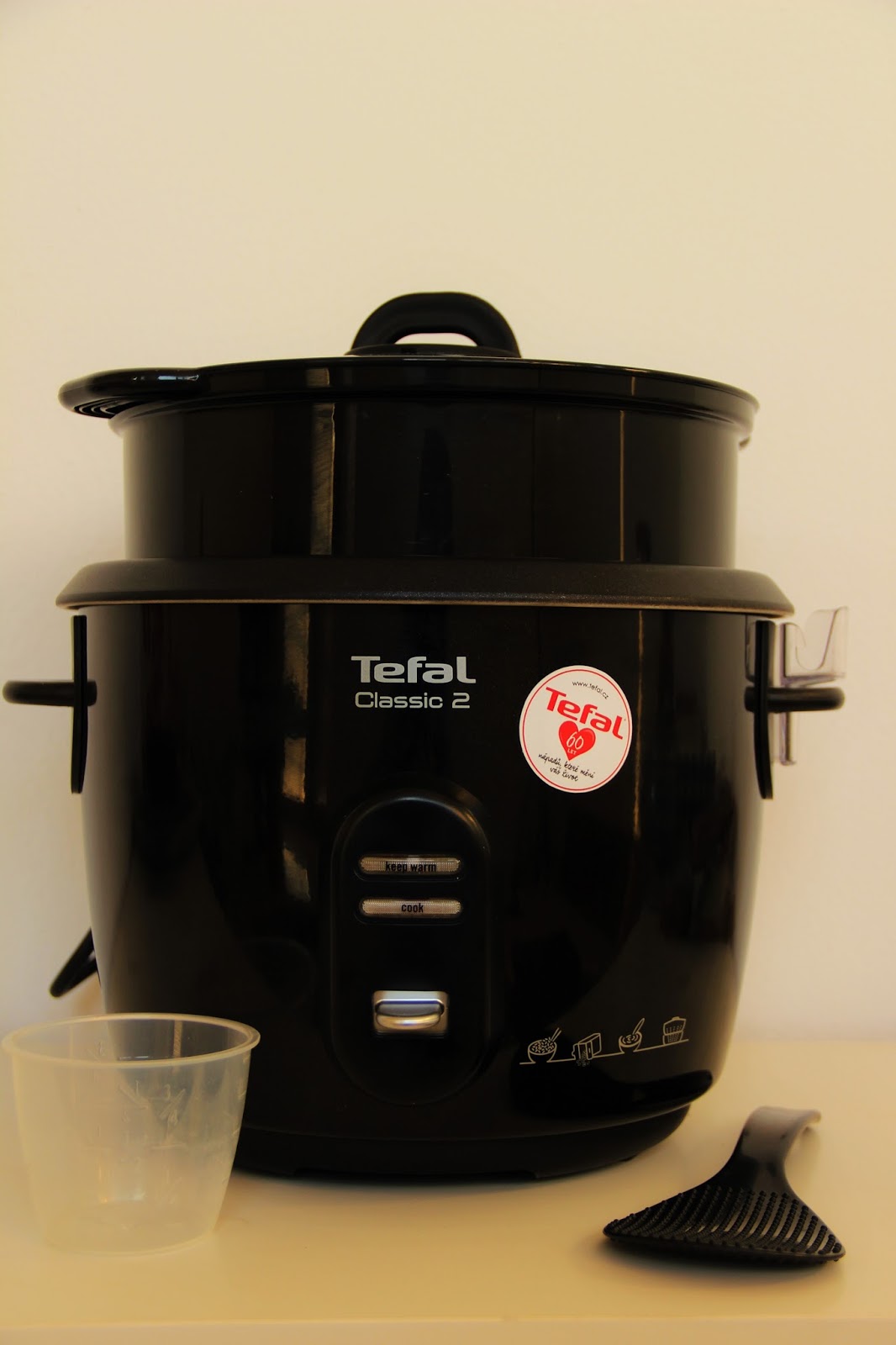 V kuchyni vždy otevřeno ...: Rýžovar Tefal - recenze