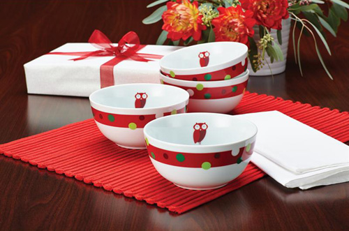 My Owl Barn: Rachael Ray: 3 Hoot Dinnerware Sets
