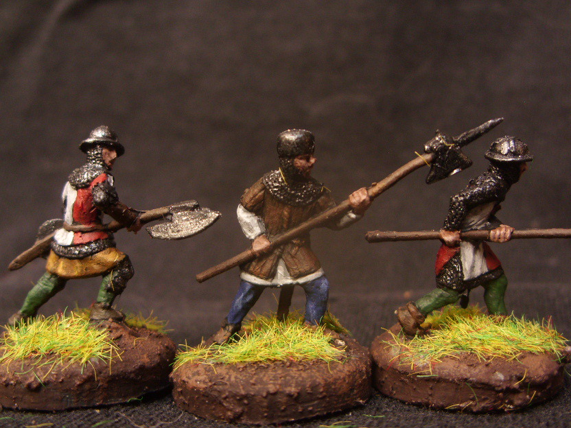Paul´s Bods: English Men-At-Arms 13th-14th Century - Strelets