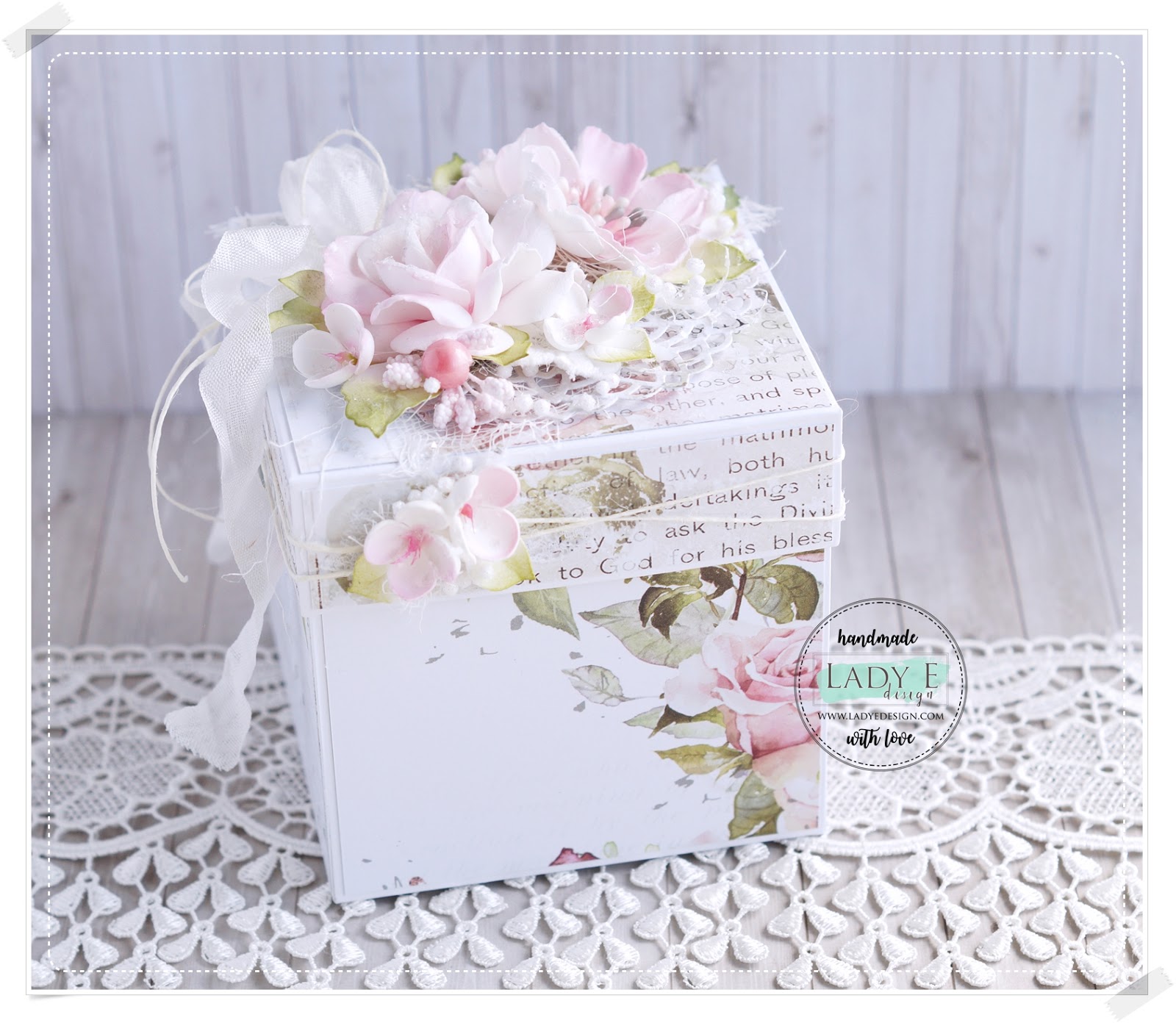 Anniversary Cake Explosion Box at Jessie Simmon blog